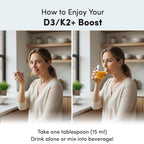 High potency vitamin D3 5000 IU