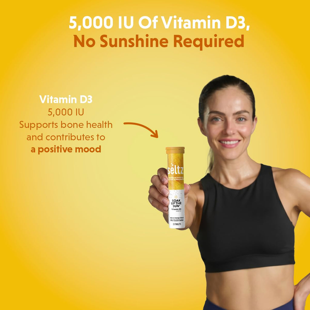 high potency vitamin D3 5000 IU