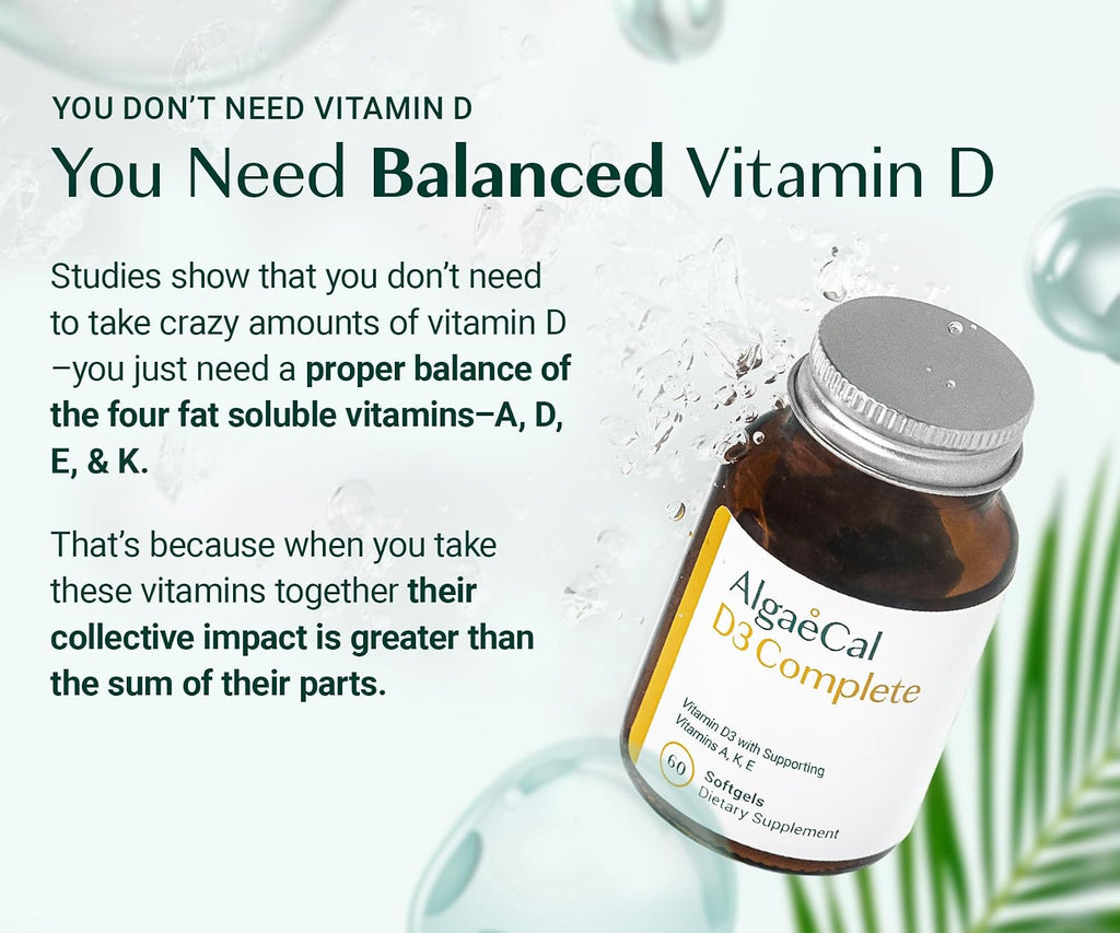 High potency vitamin D3 5000 IU
