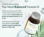 High potency vitamin D3 5000 IU