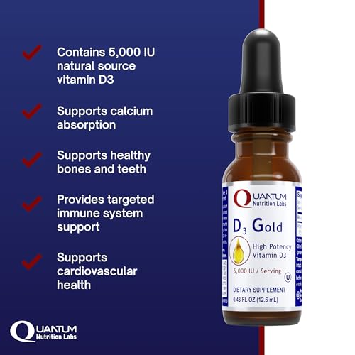 high potency vitamin D3 5000 IU