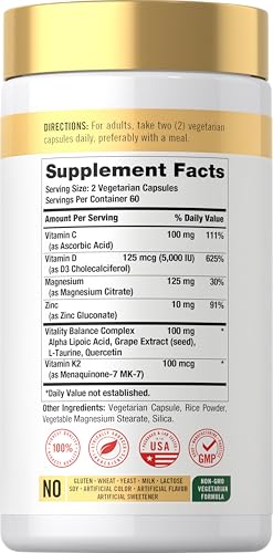 High potency Vitamin D3 5000 IU
