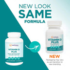 High potency vitamin D3 5000 IU