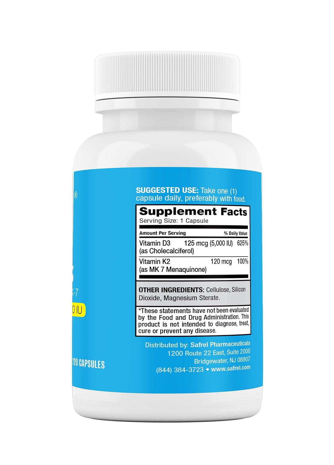 high potency vitamin D3 5000 IU