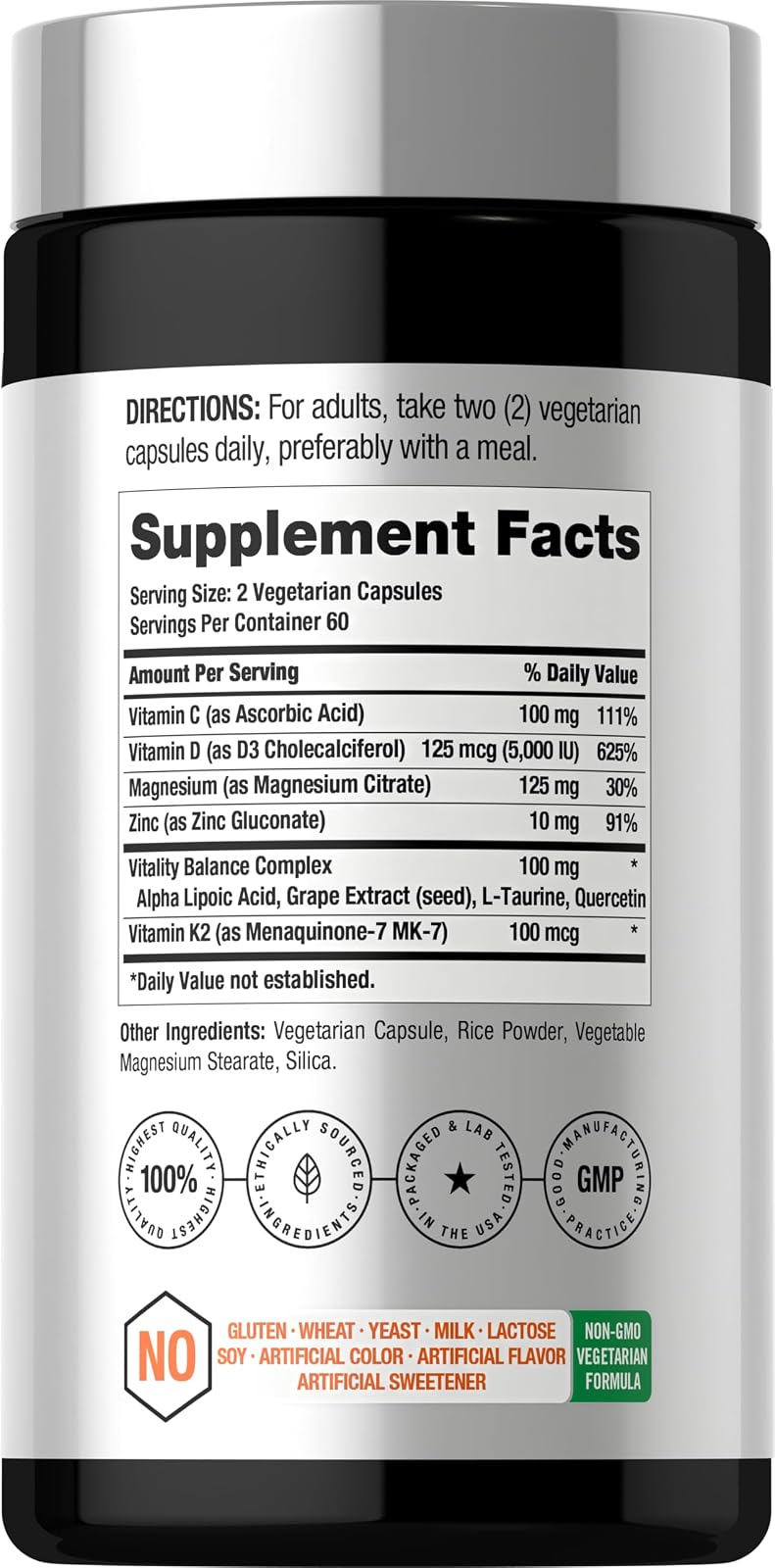 high potency vitamin D3 5000 IU
