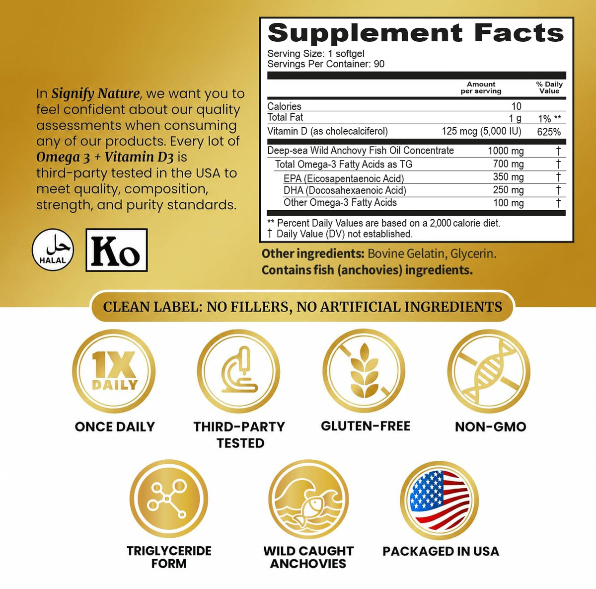 high potency vitamin D3 5000 IU