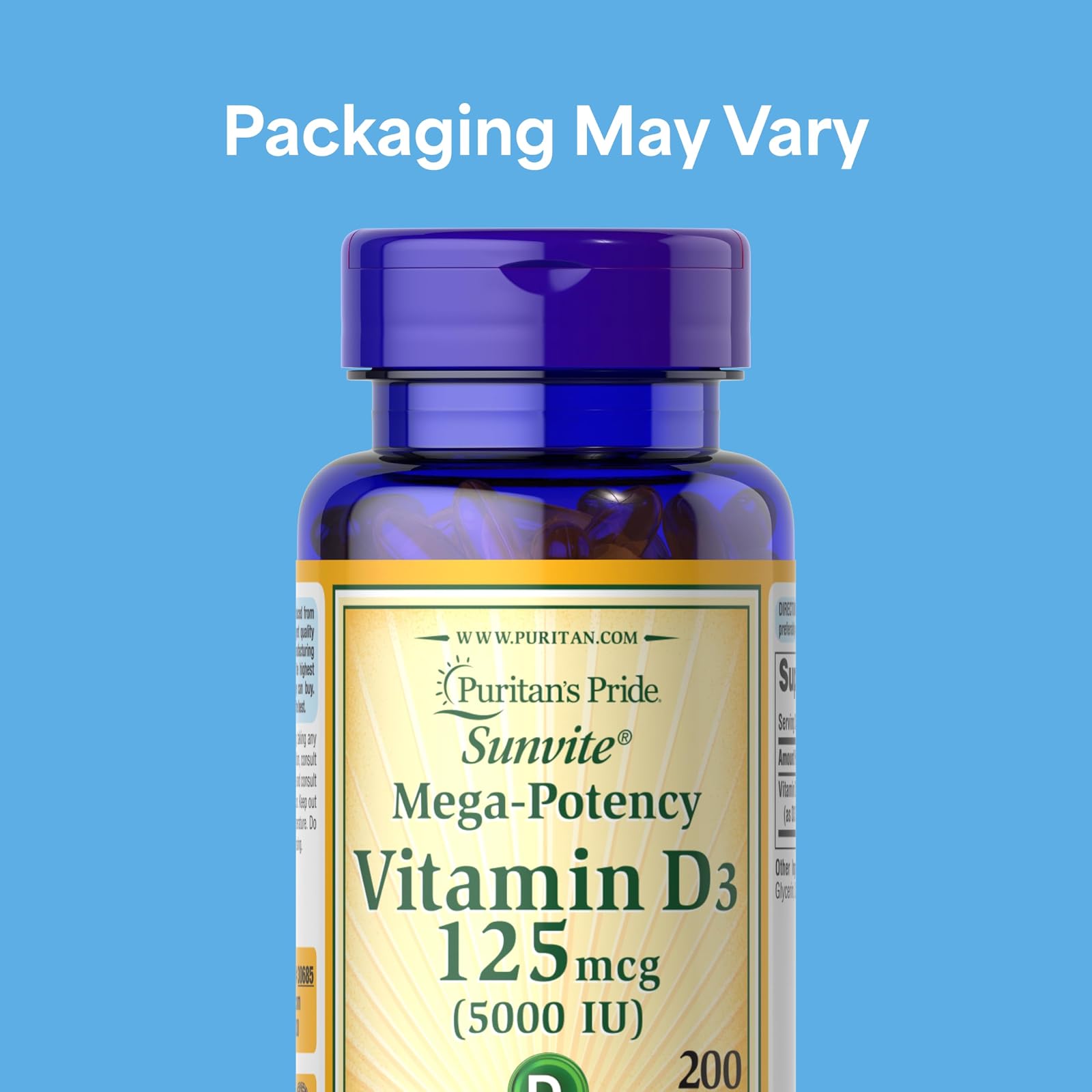 high potency vitamin D3 5000 IU