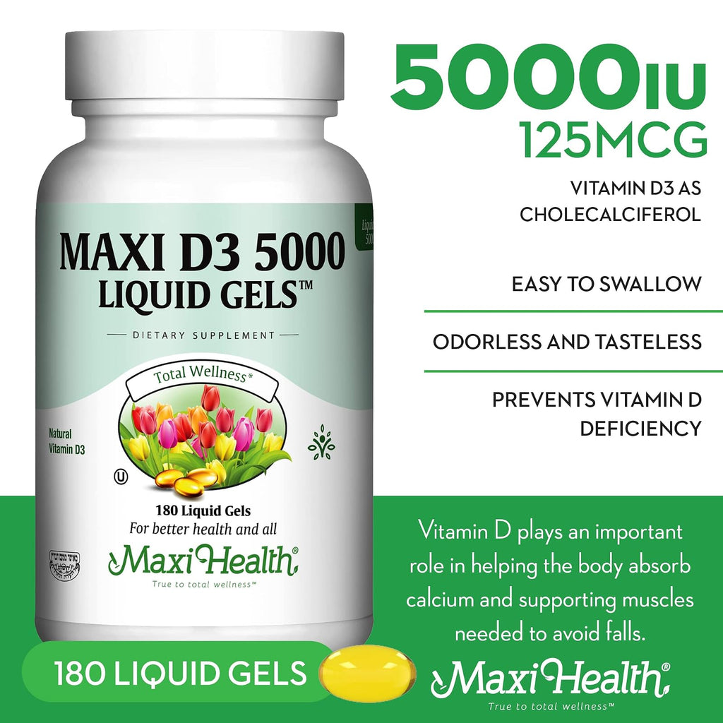 high potency vitamin D3 5000 IU