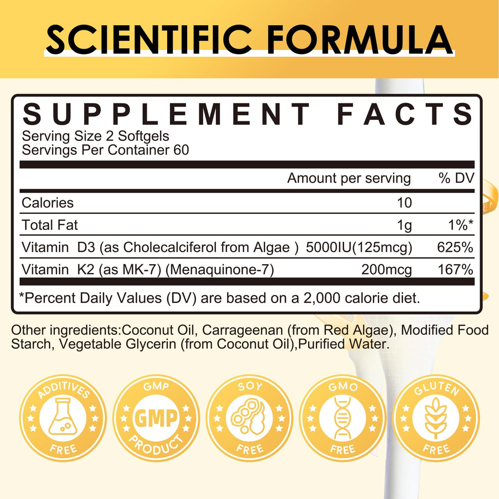 high potency vitamin d3 5000 iu