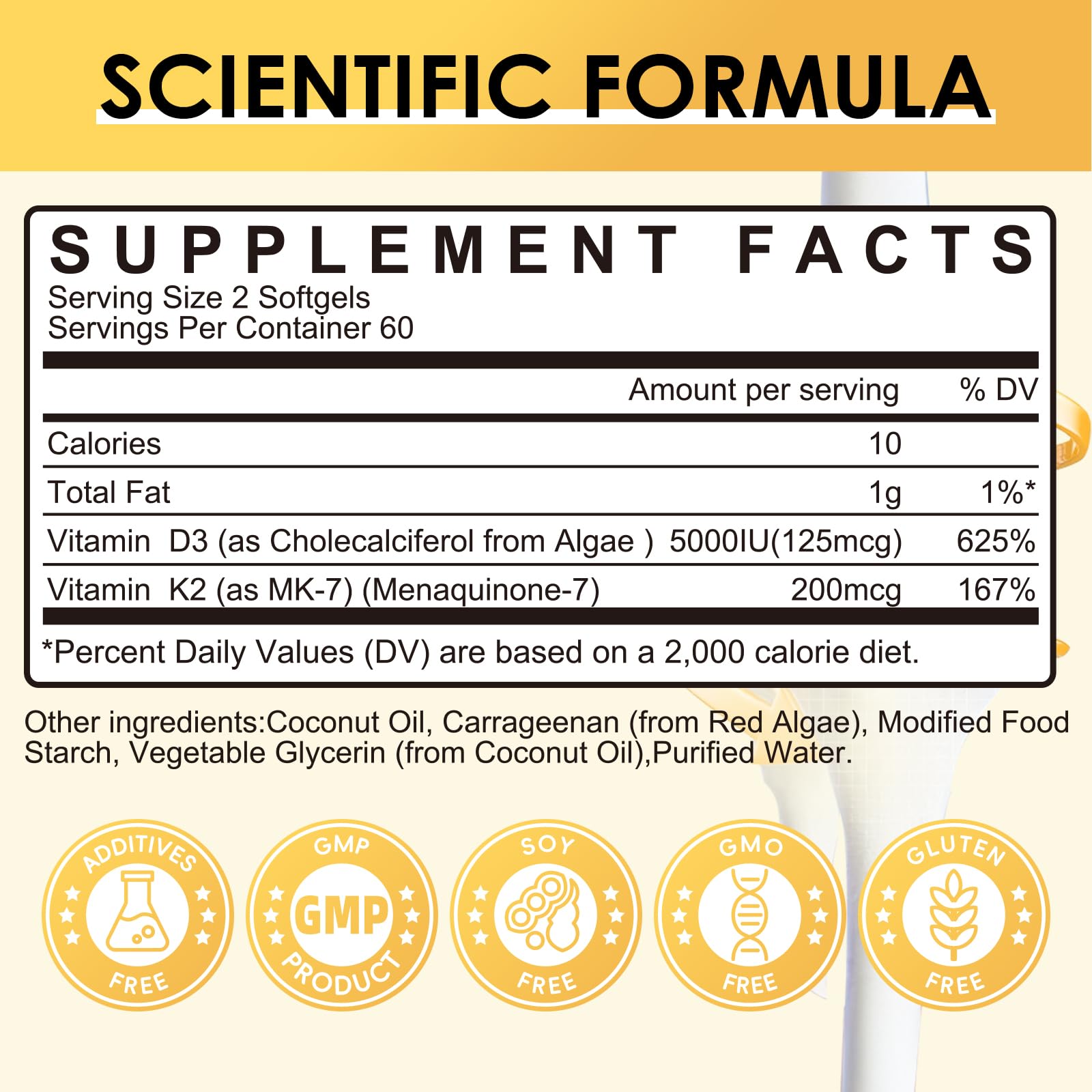 high potency vitamin d3 5000 iu