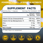 high potency vitamin D3 5000 IU
