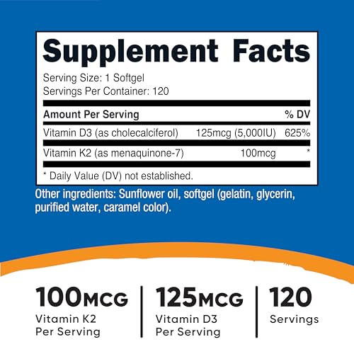 high potency vitamin D3 5000 IU
