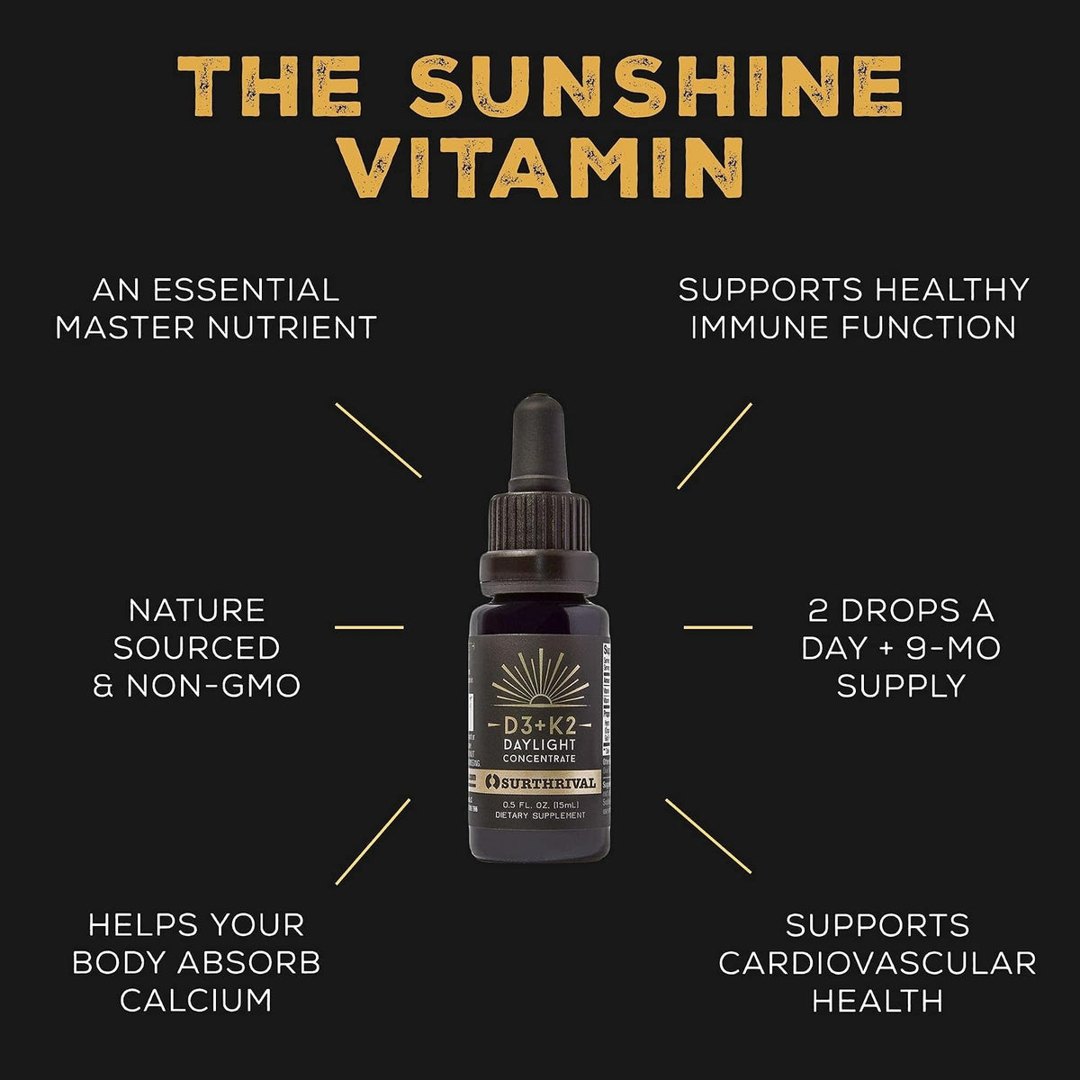 high potency vitamin D3 5000 IU