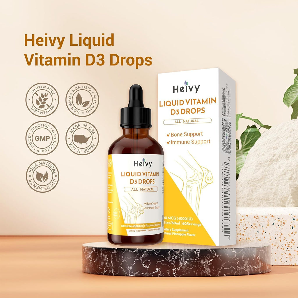 High potency Vitamin D3 5000 IU
