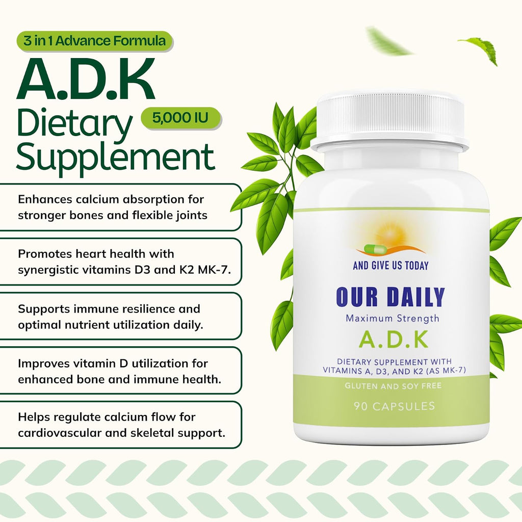 High potency vitamin D3 5000 IU