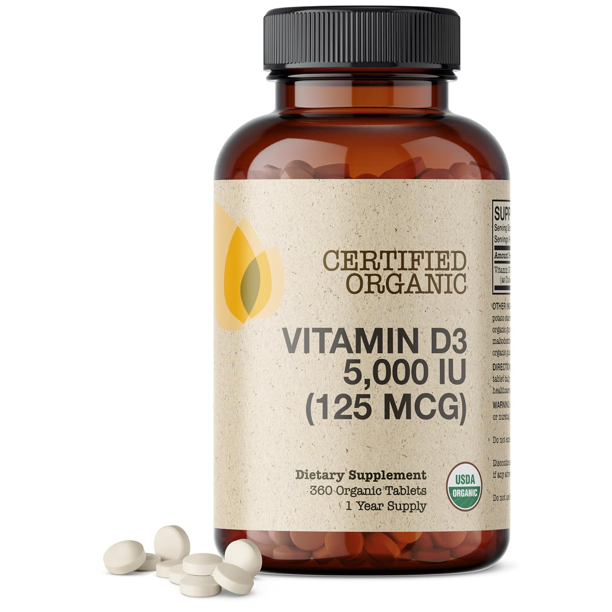 high potency vitamin D3 5000 IU