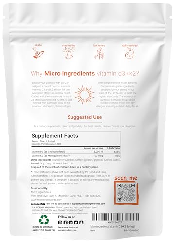 high potency vitamin d3 5000 iu