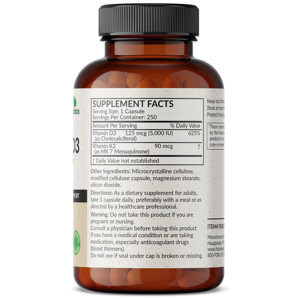 high potency vitamin D3 5000 IU