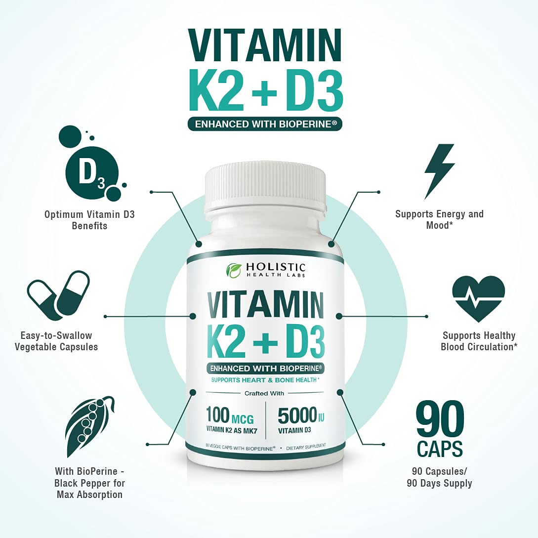 high potency vitamin D3 5000 IU