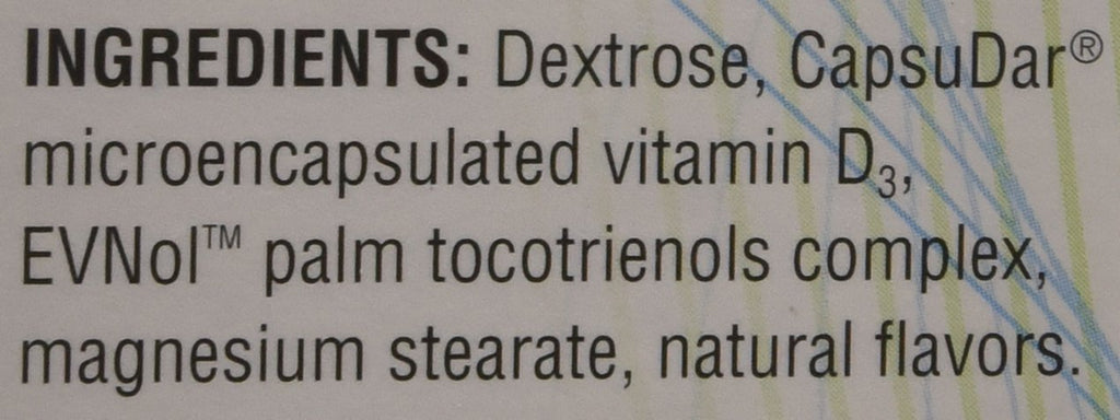 High potency vitamin D3 5000 IU