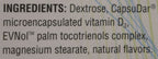 High potency vitamin D3 5000 IU