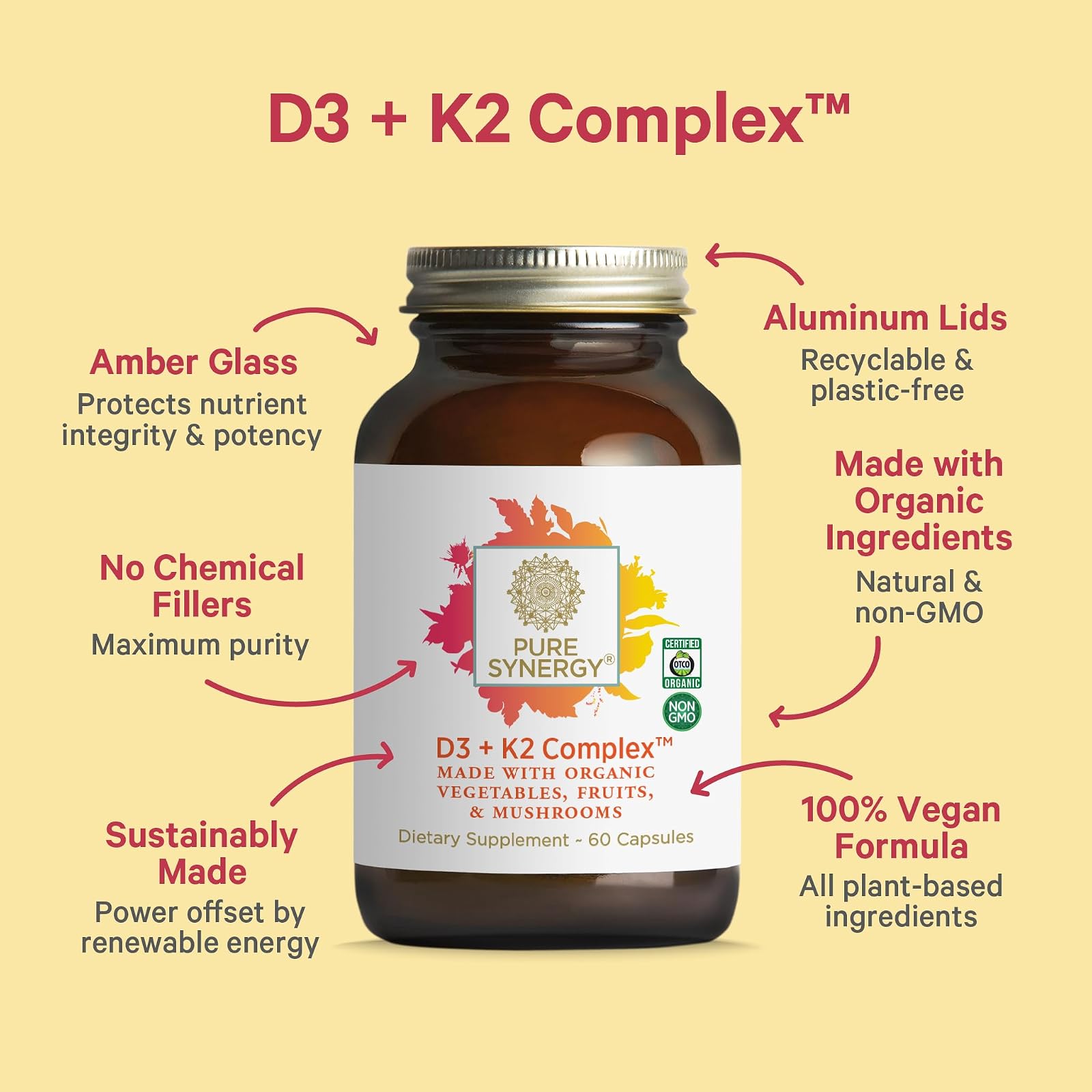 High potency vitamin D3 5000 IU