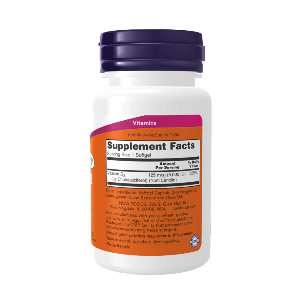 high potency vitamin D3 5000 IU