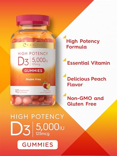 high potency vitamin D3 5000 IU