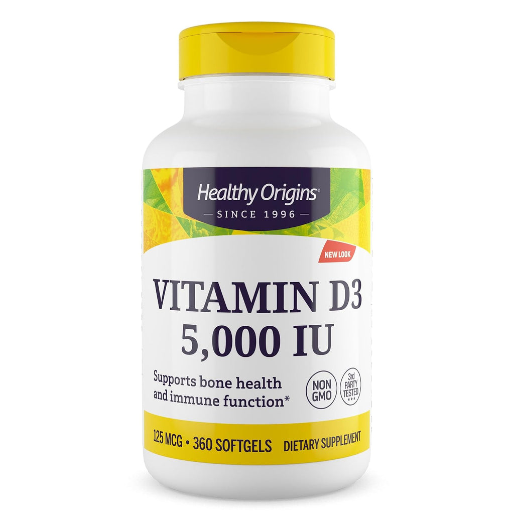 high potency vitamin D3 5000 IU