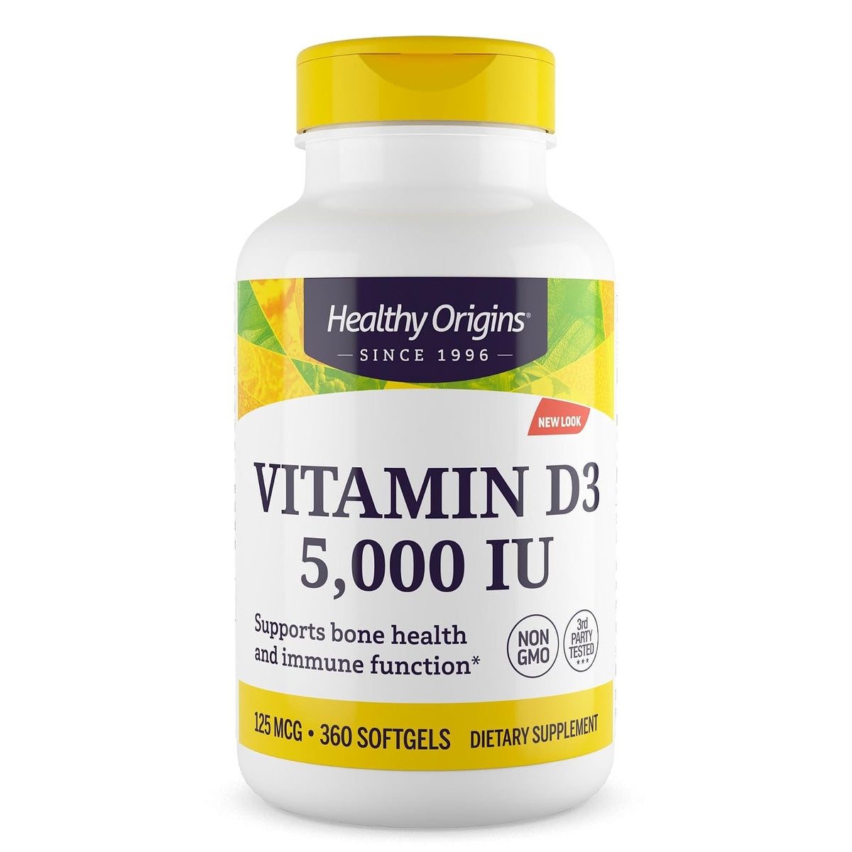high potency vitamin D3 5000 IU