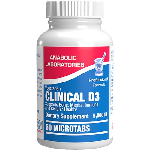 high potency vitamin D3 5000 IU