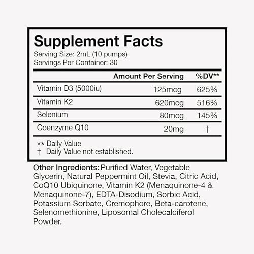high potency vitamin d3 5000 iu