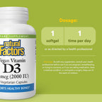high potency vitamin D3 5000 IU