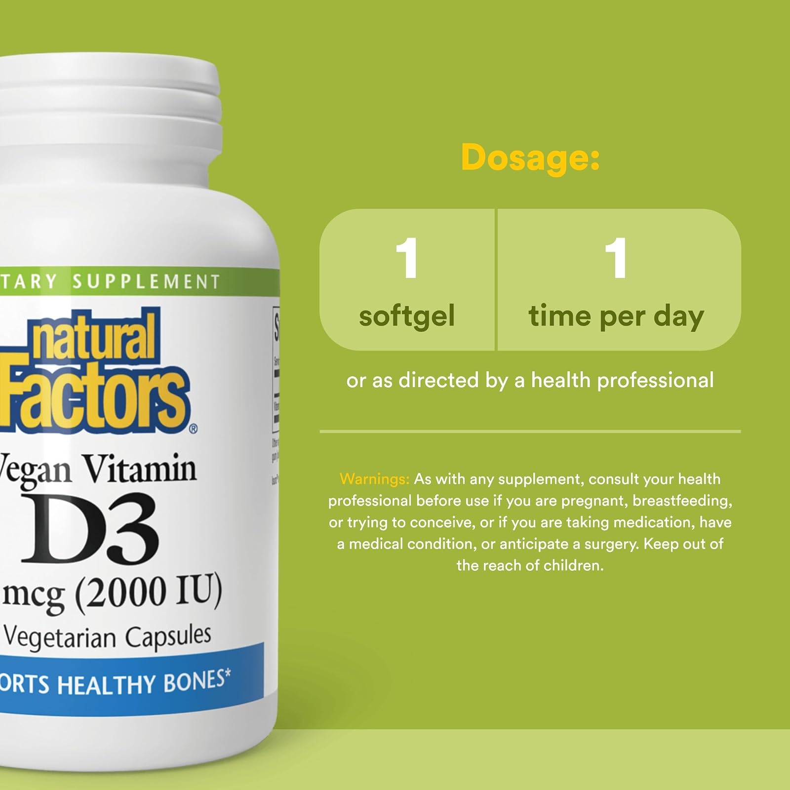 high potency vitamin D3 5000 IU