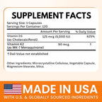 high potency vitamin d3 5000 iu
