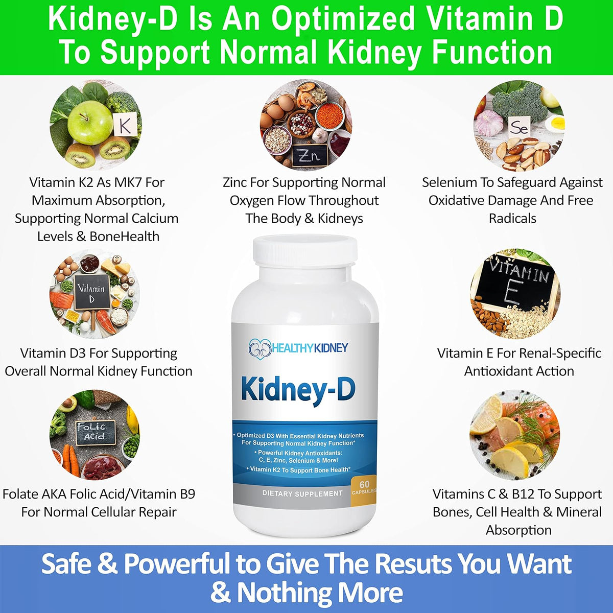 High potency vitamin D3 5000 IU