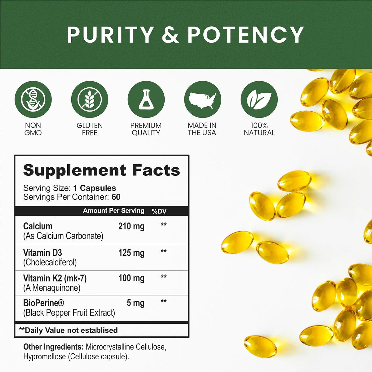 high potency vitamin D3 5000 IU