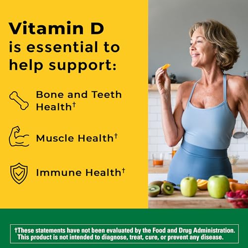 High potency vitamin D3 5000 IU