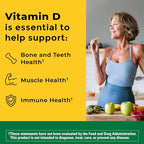 High potency vitamin D3 5000 IU