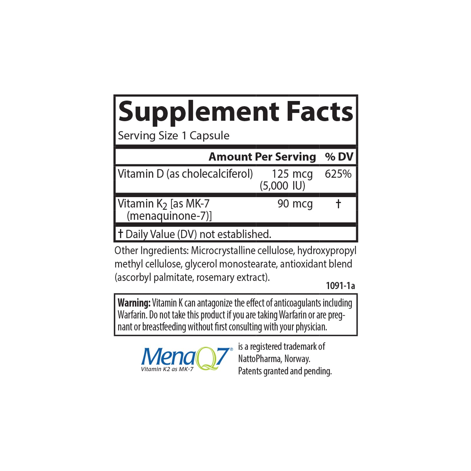 high potency vitamin D3 5000 IU