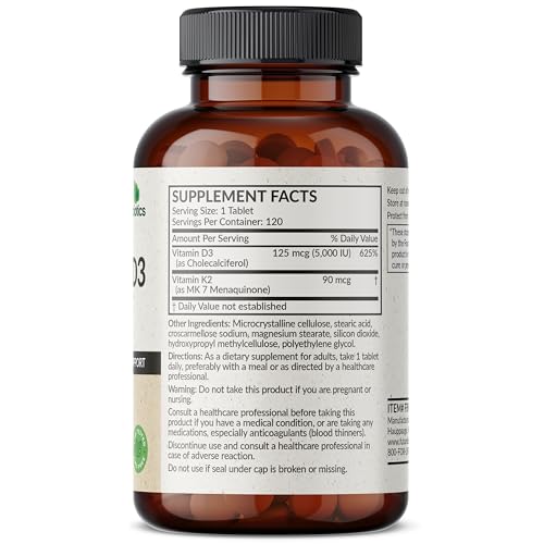 high potency vitamin D3 5000 IU