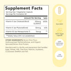 High potency vitamin D3 5000 IU