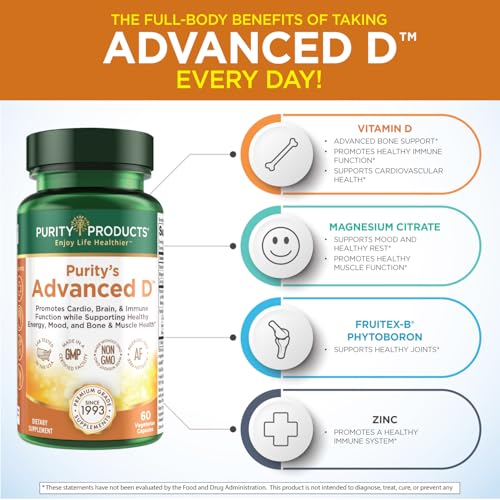 High potency vitamin D3 5000 IU