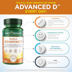 High potency vitamin D3 5000 IU
