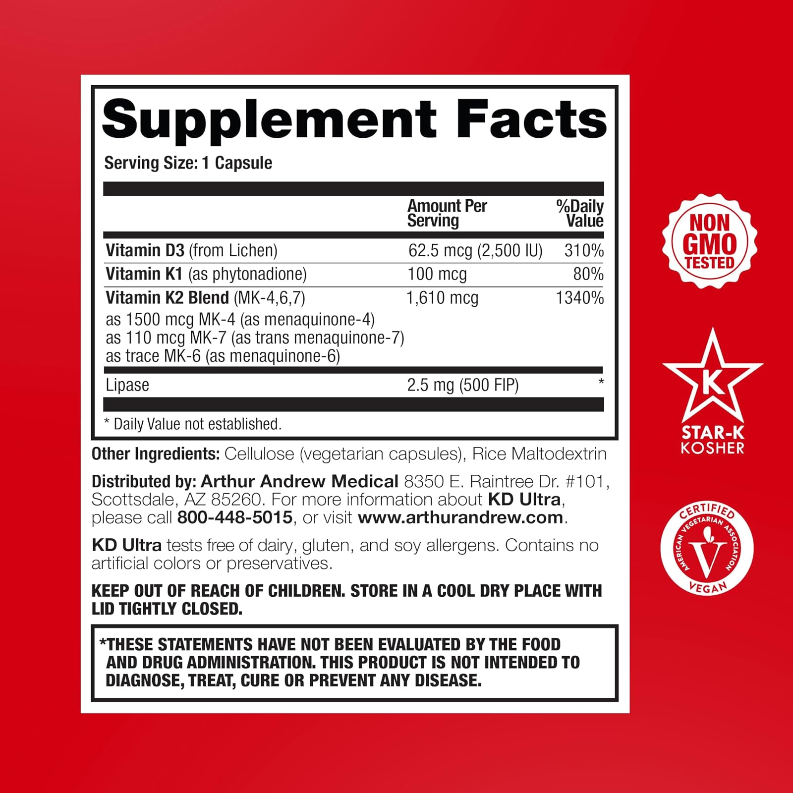 high potency vitamin d3 5000 iu