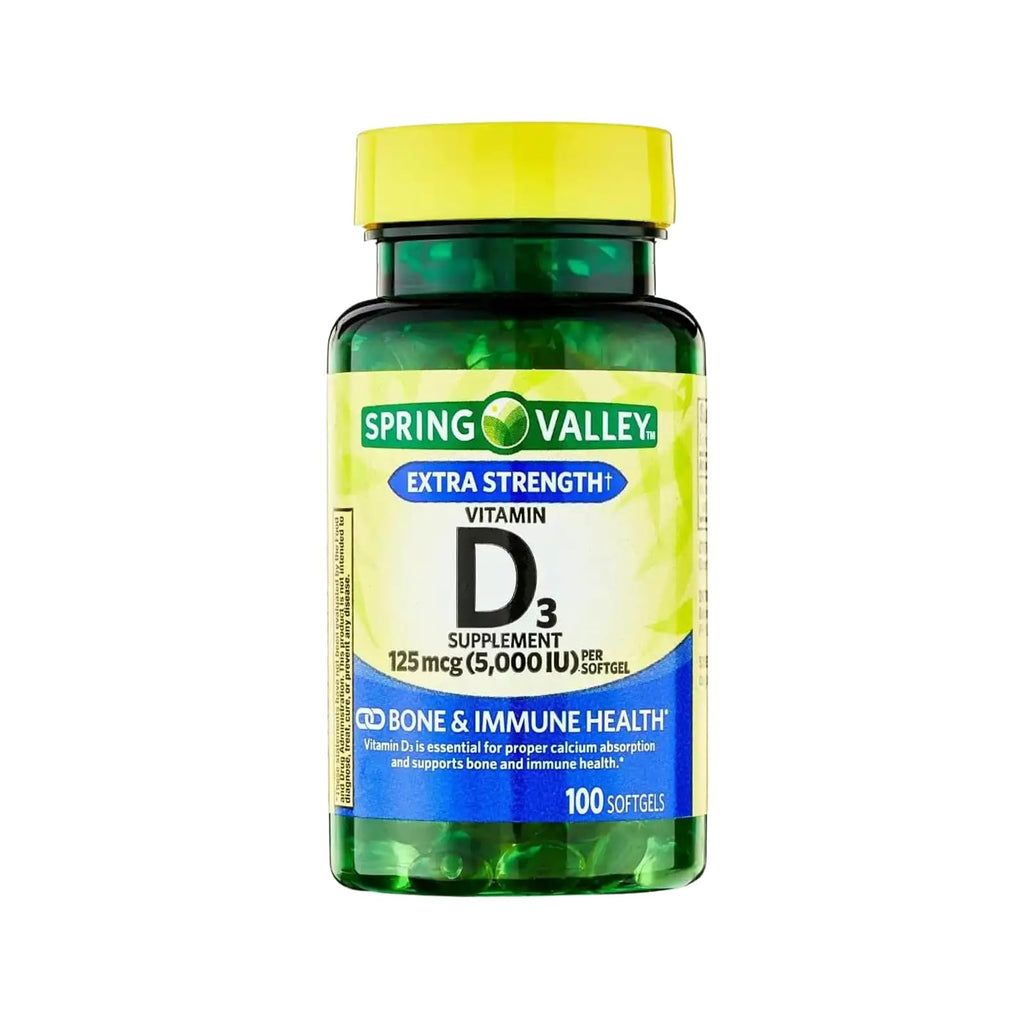high potency vitamin D3 5000 IU