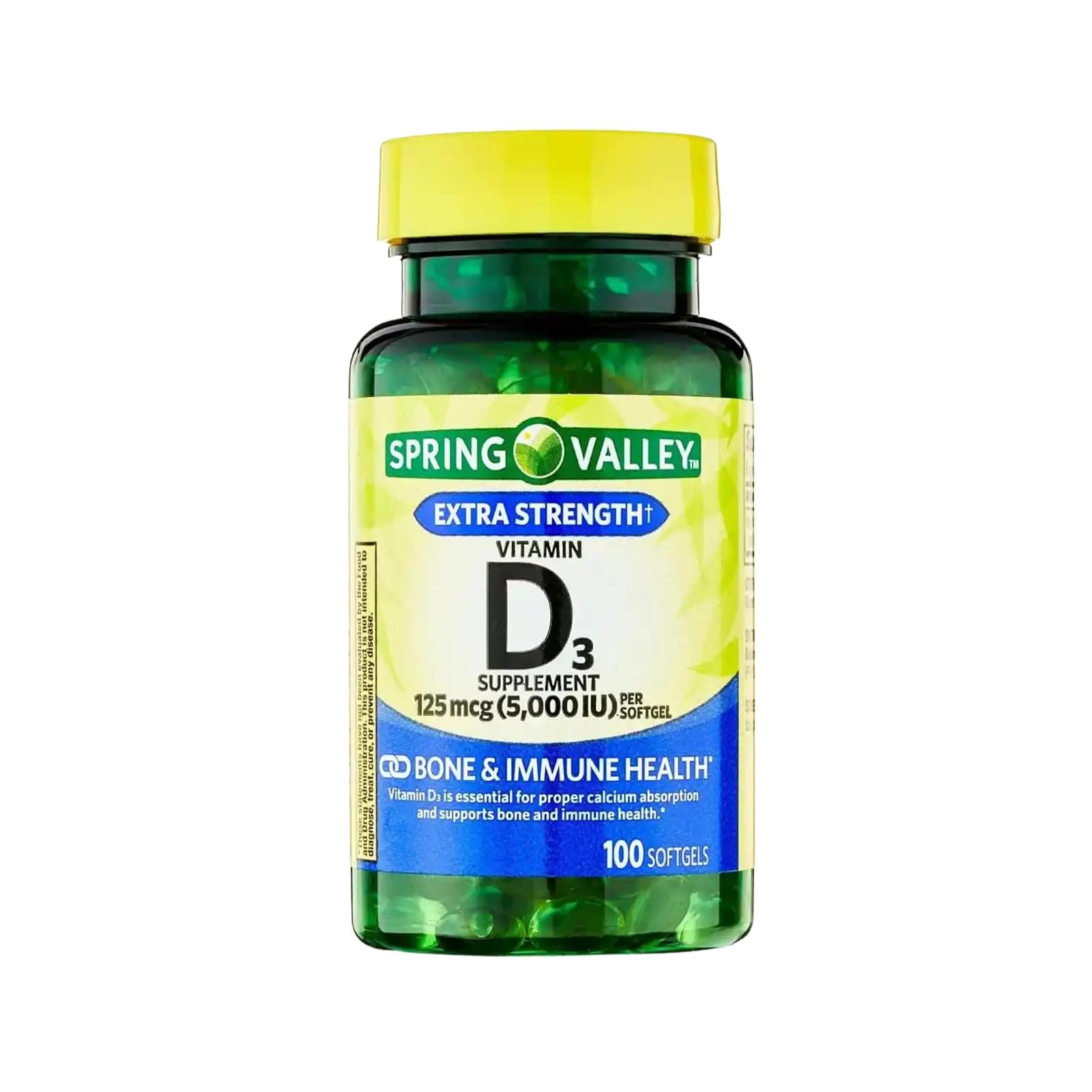 high potency vitamin D3 5000 IU