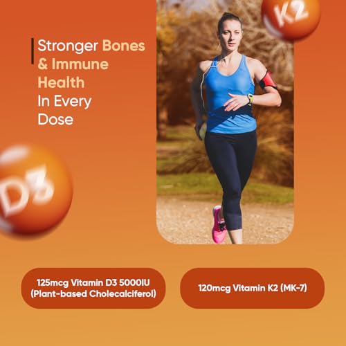 High potency vitamin D3 5000 IU