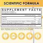 High potency vitamin D3 5000 IU
