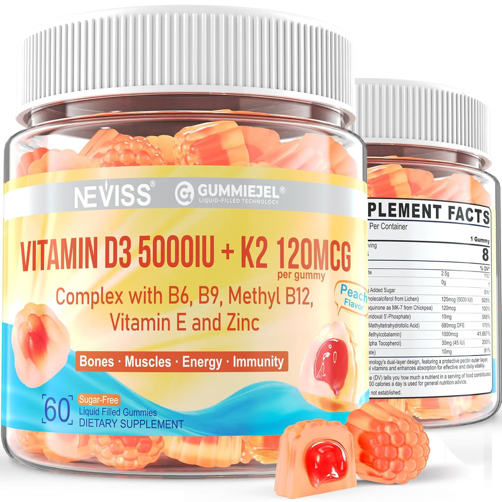 high potency vitamin D3 5000 IU
